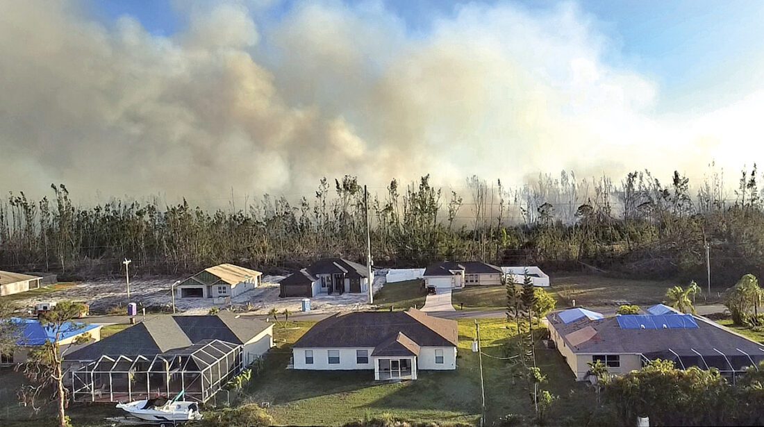 CCFD, multiple agencies, fight large brush fire in north Cape - Cape ...